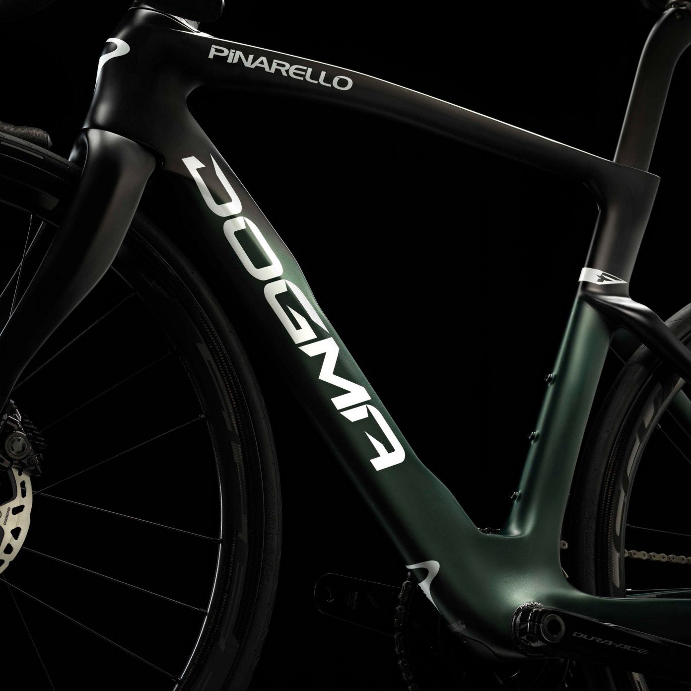 Pinarello Dogma F Frameset Disc Brake - Crystal White – Pro Cycle Bikes