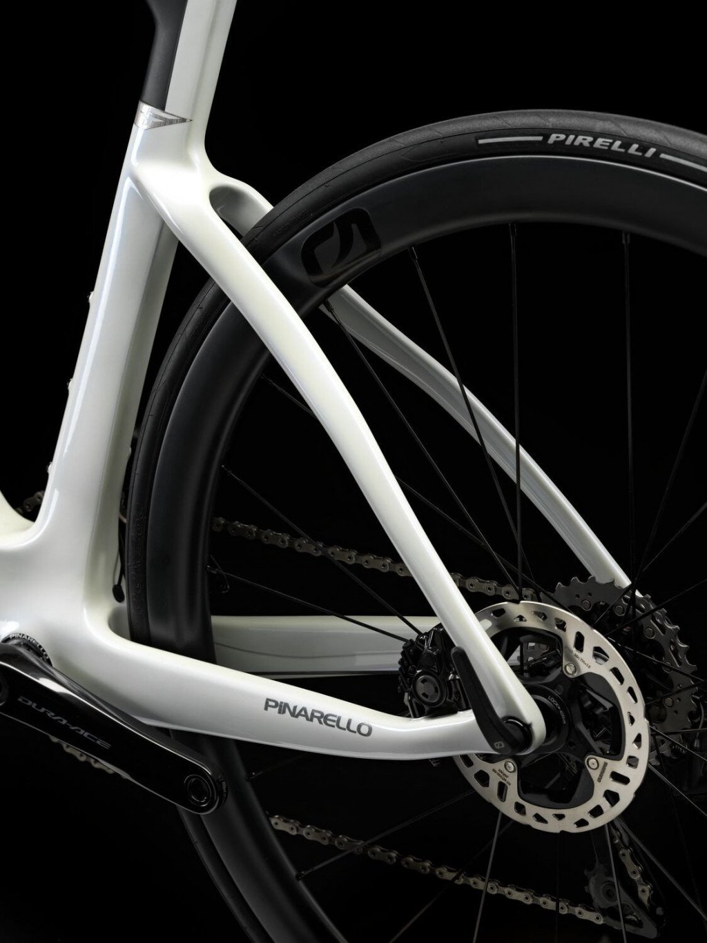 Pinarello F5 105 Di2 12S Disc Road Bike/ Fulcrum Racing 800 Wheelset ...