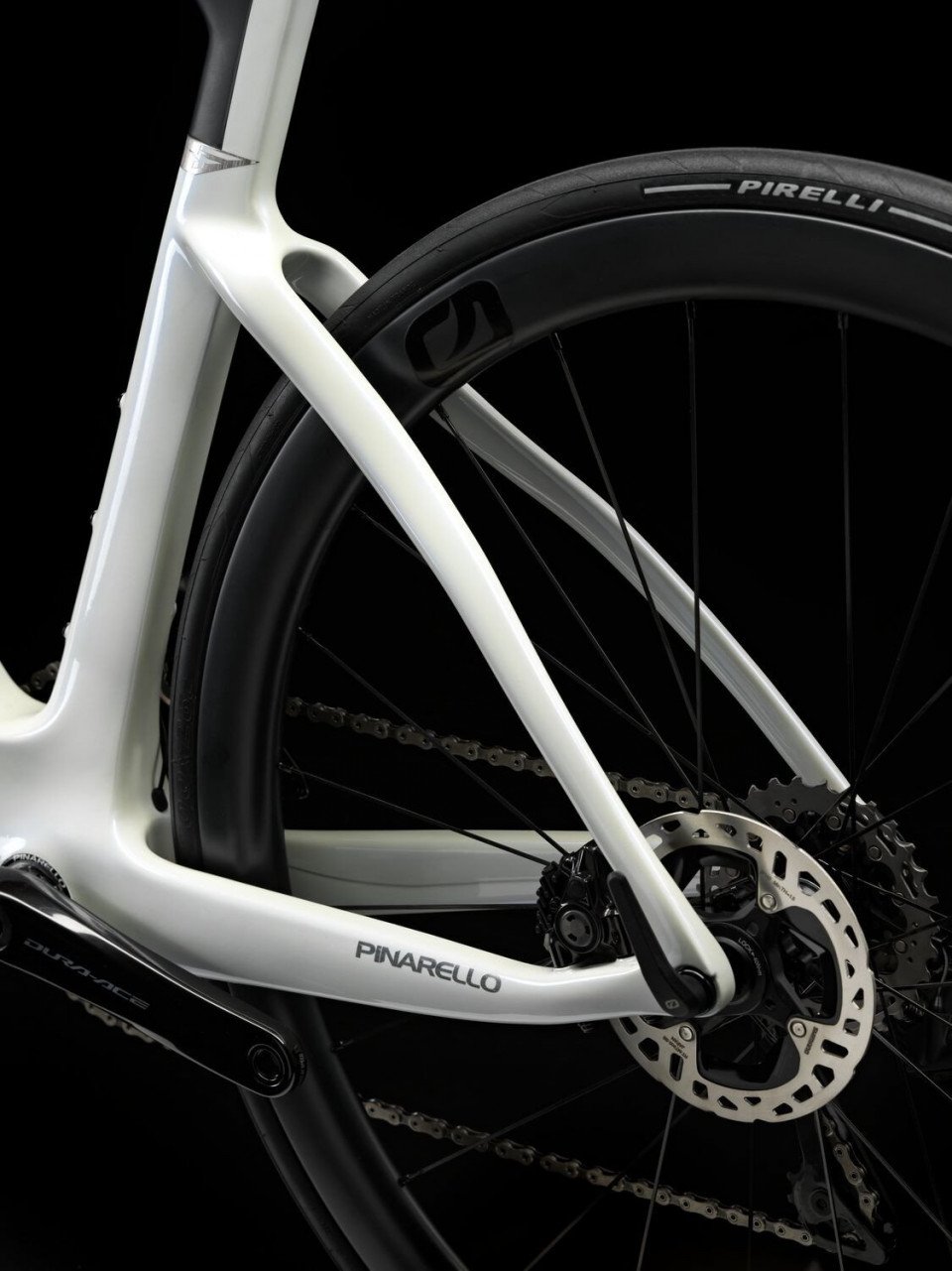 Pinarello F5 105 Di2 12S Disc Road Bike/ Fulcrum Racing 800 Wheelset ...
