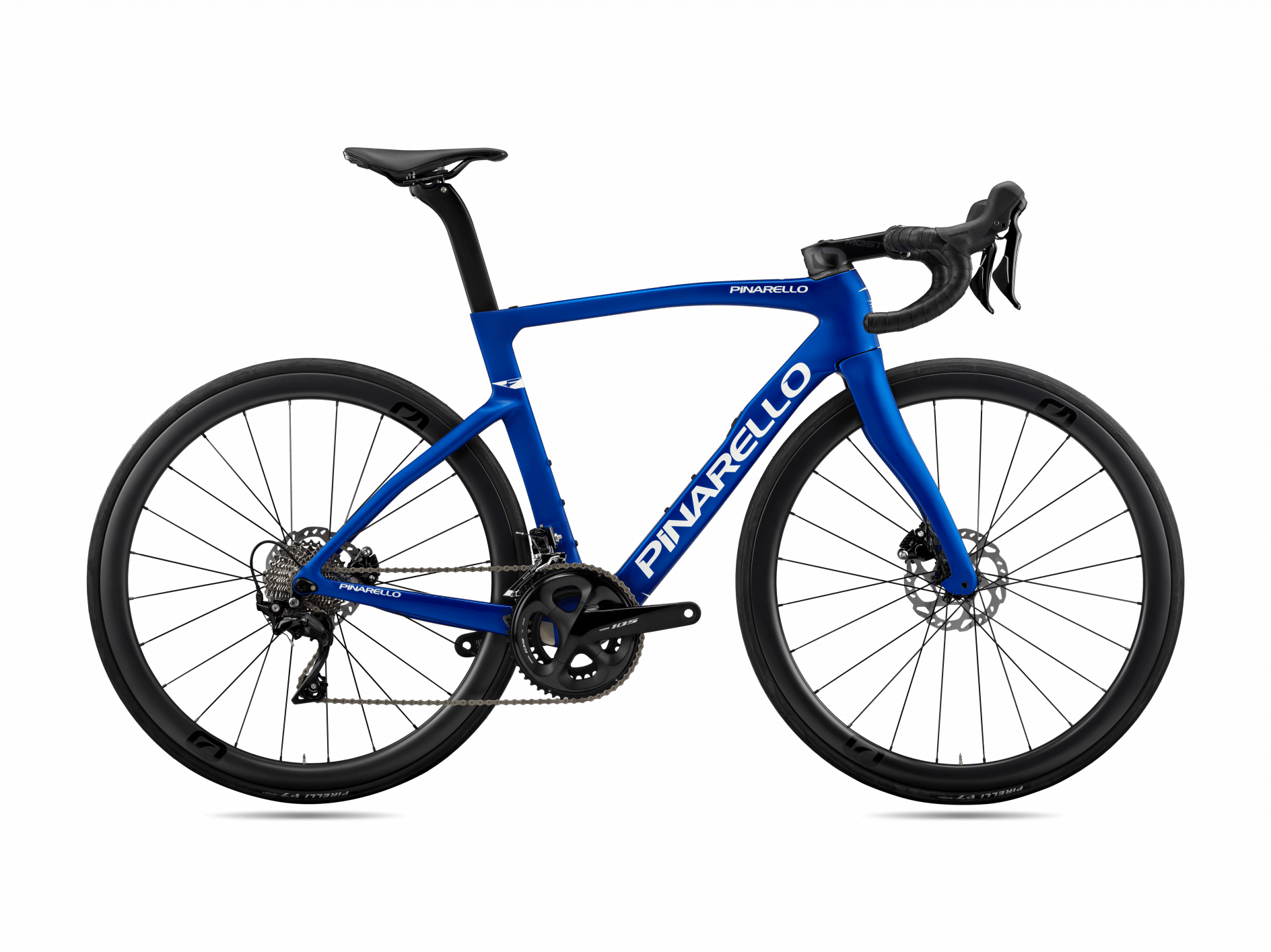 Pinarello F5 105 Di2 12S Disc Road Bike/ Fulcrum Racing 800 Wheelset ...